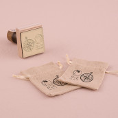 Tampon personnalise mariage