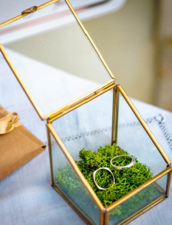 Porte alliance pour mariage : des idées originales