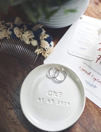 Porte alliance pour mariage : des idées originales